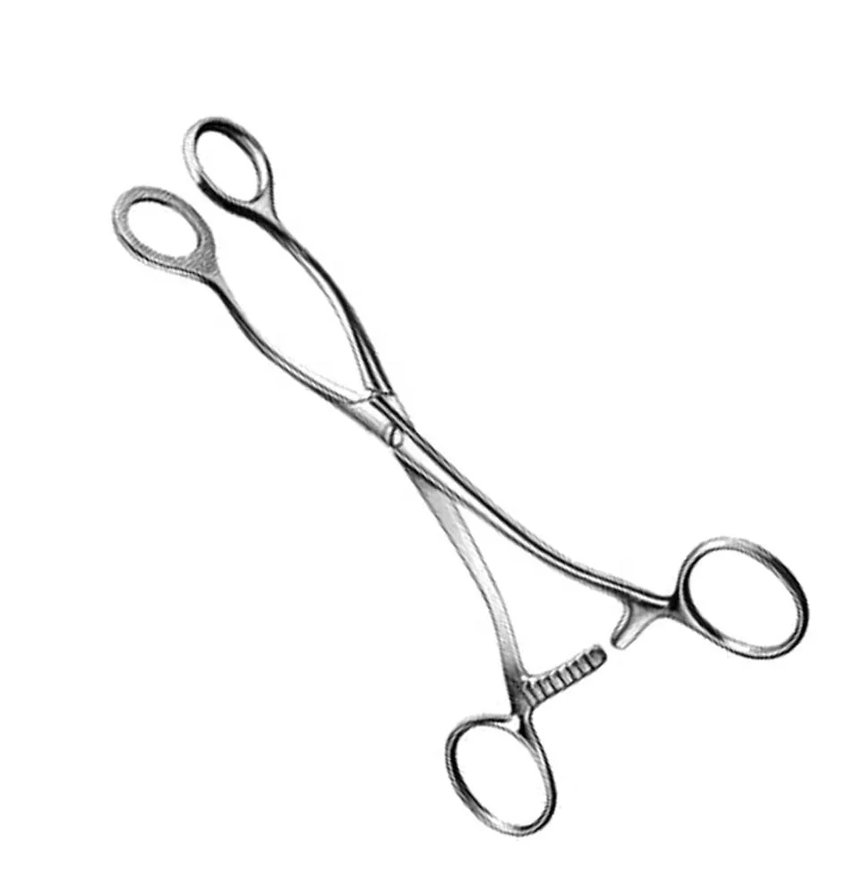 Collin Tumor Grasping Forceps Hemostatic Forceps Surgical Instruments ...