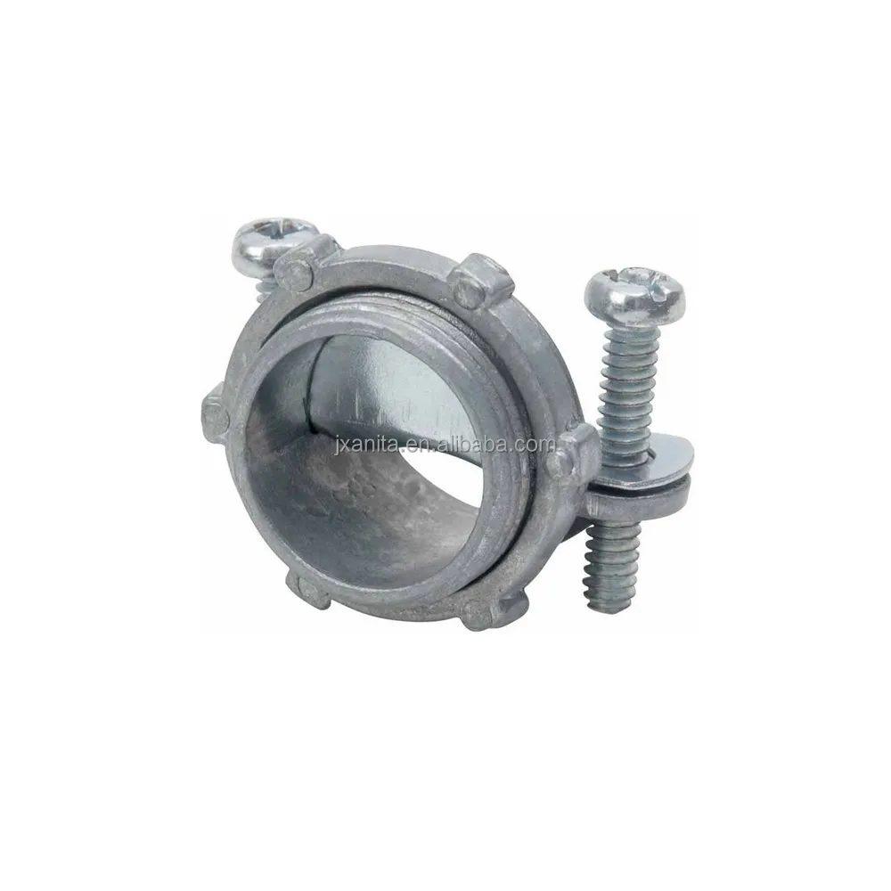 3/8 Zinc Die Cast 2-Screw Connectors Clamp Type Romex Cable Connector ...