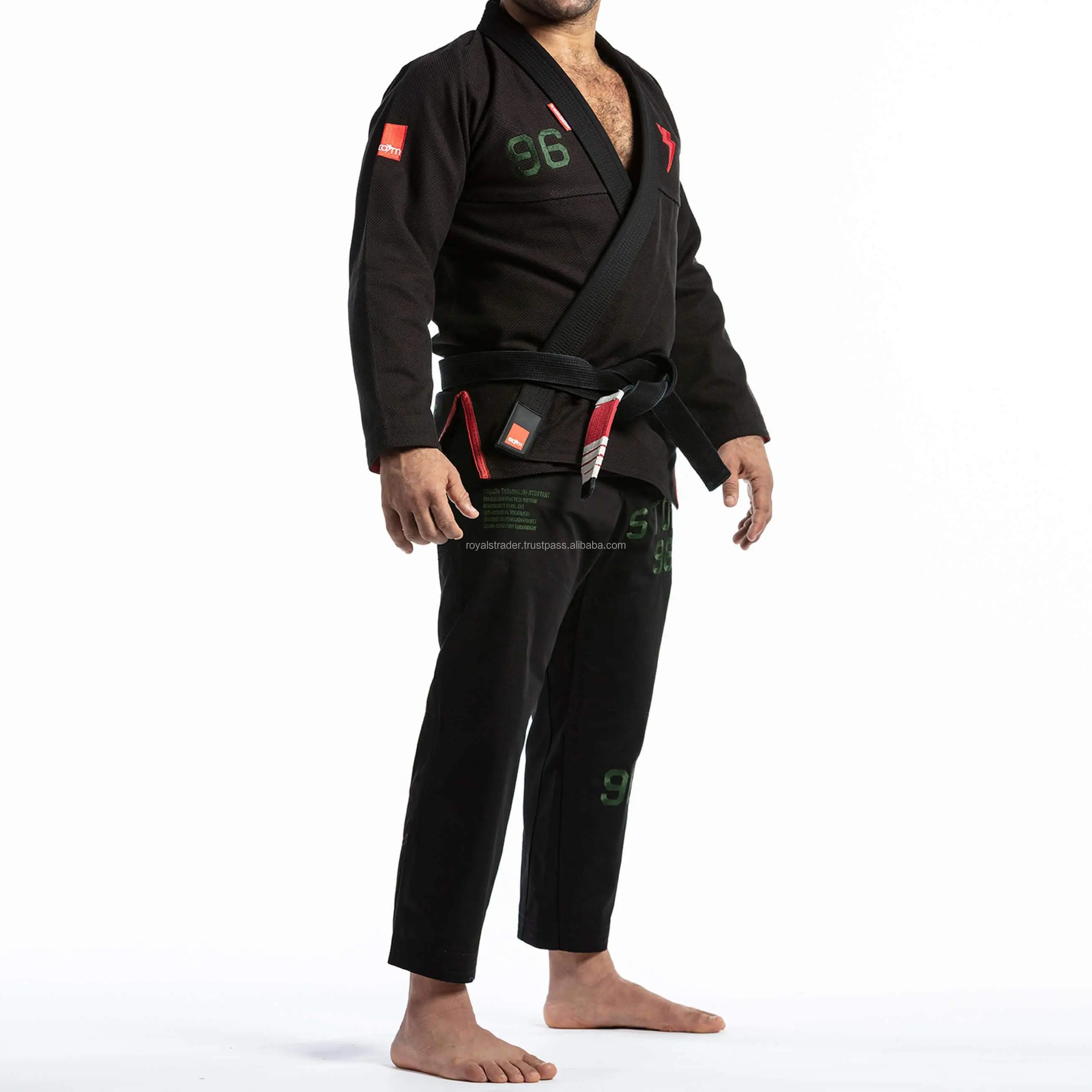 Bjj Jiujitsu Kimono Uniform Gi - Buy Wholesale Custom Logo Bjj Uniform ...
