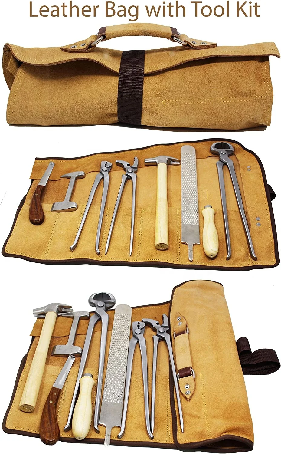 Professional Equine Horse Farrier Tool Kit - Best Quality