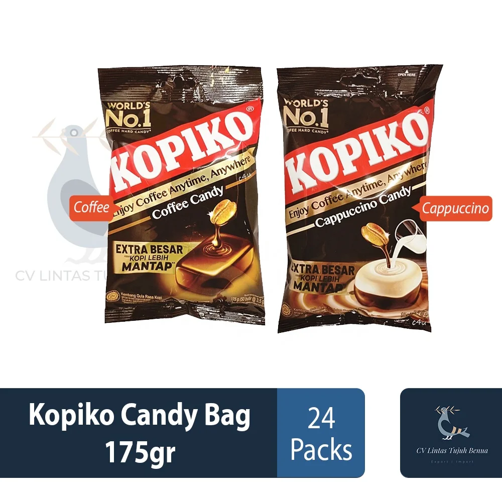 Wholesale Kopiko Candy Bag 175gr Cappuccino Flavor Best Quality Coffee ...