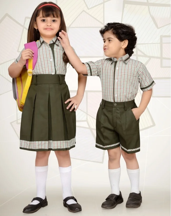 Kindergarten Preschool Primary School Uniform Set Summer