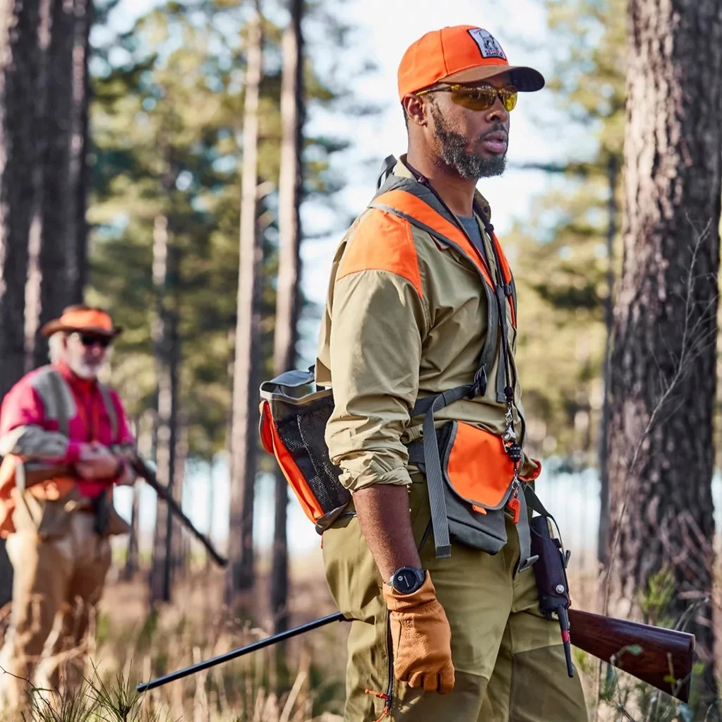 Adjustable Hook And Loop Closure Hunting Vest Lightweight Custom Logo ...