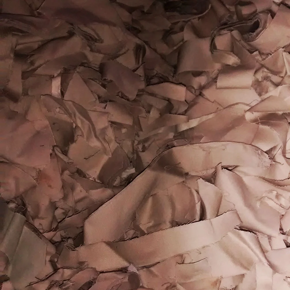 High Quality Woven Fabric Twill-gavadin Cutting Waste For Recycle Beige ...