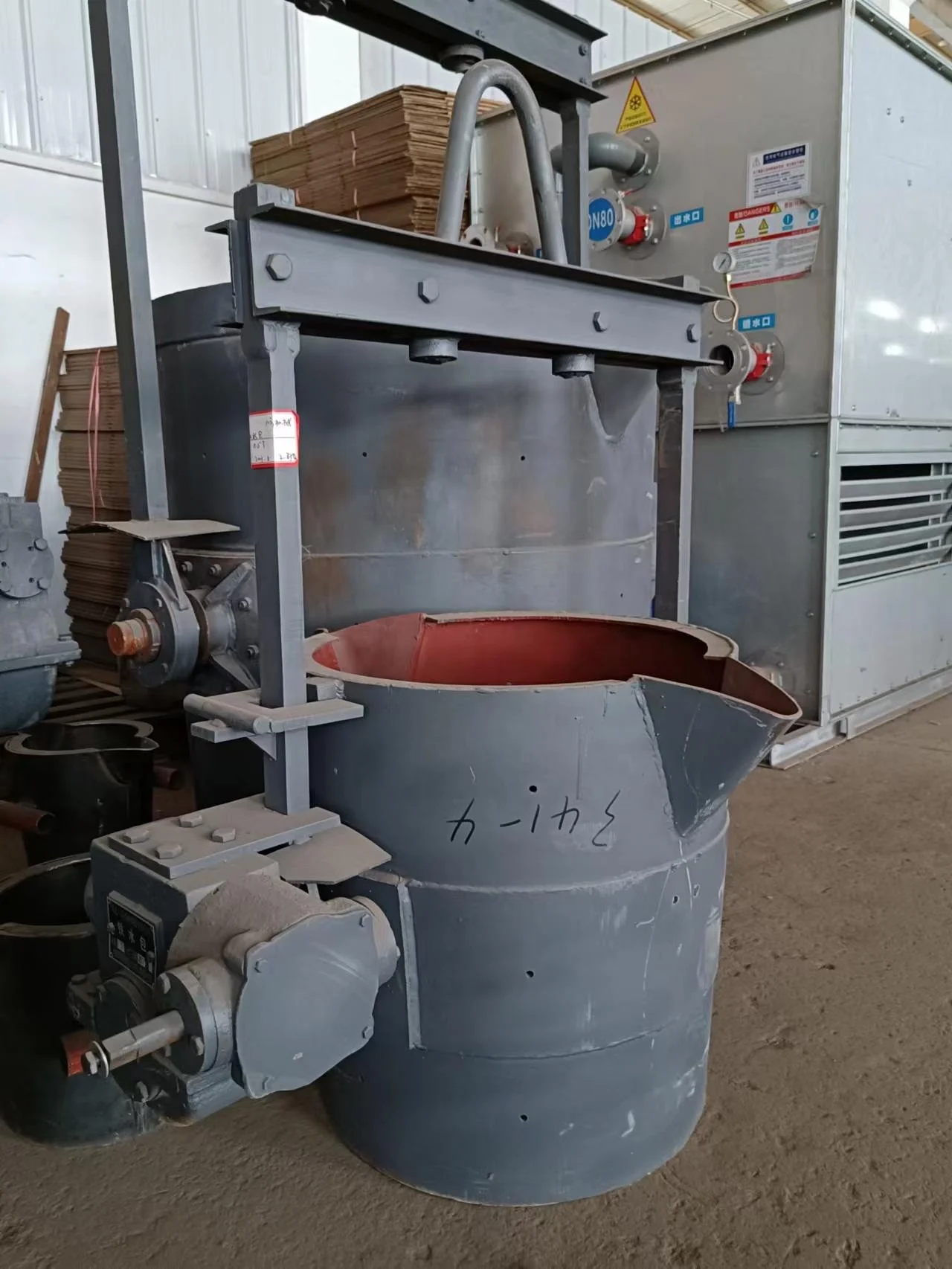 300kg Molten Metal Transfer Ladle - Durable & Efficient