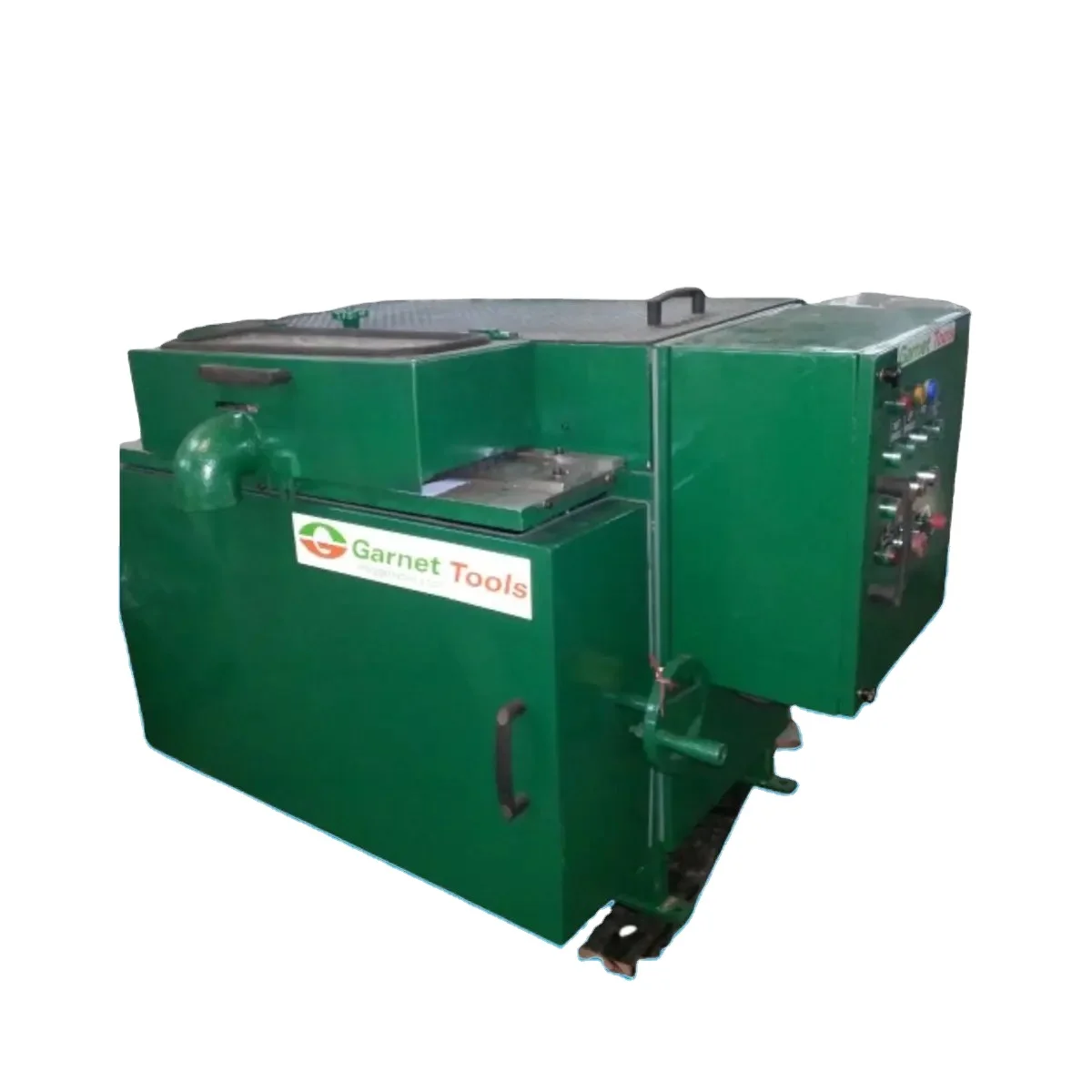 Garnet Tools - Efficient Insulation Edge Rounding Machine