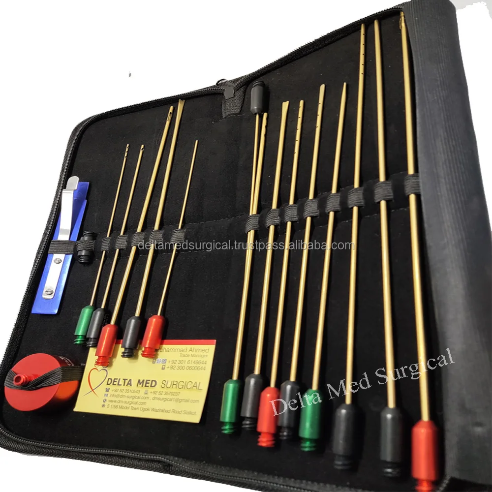 Lipofilling Instruments Luer Lock Cannula Set - Buy Lipofilling ...