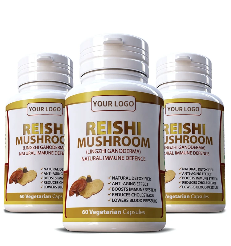Ganoderma Capsules - Boost Immunity with Natural Herbs