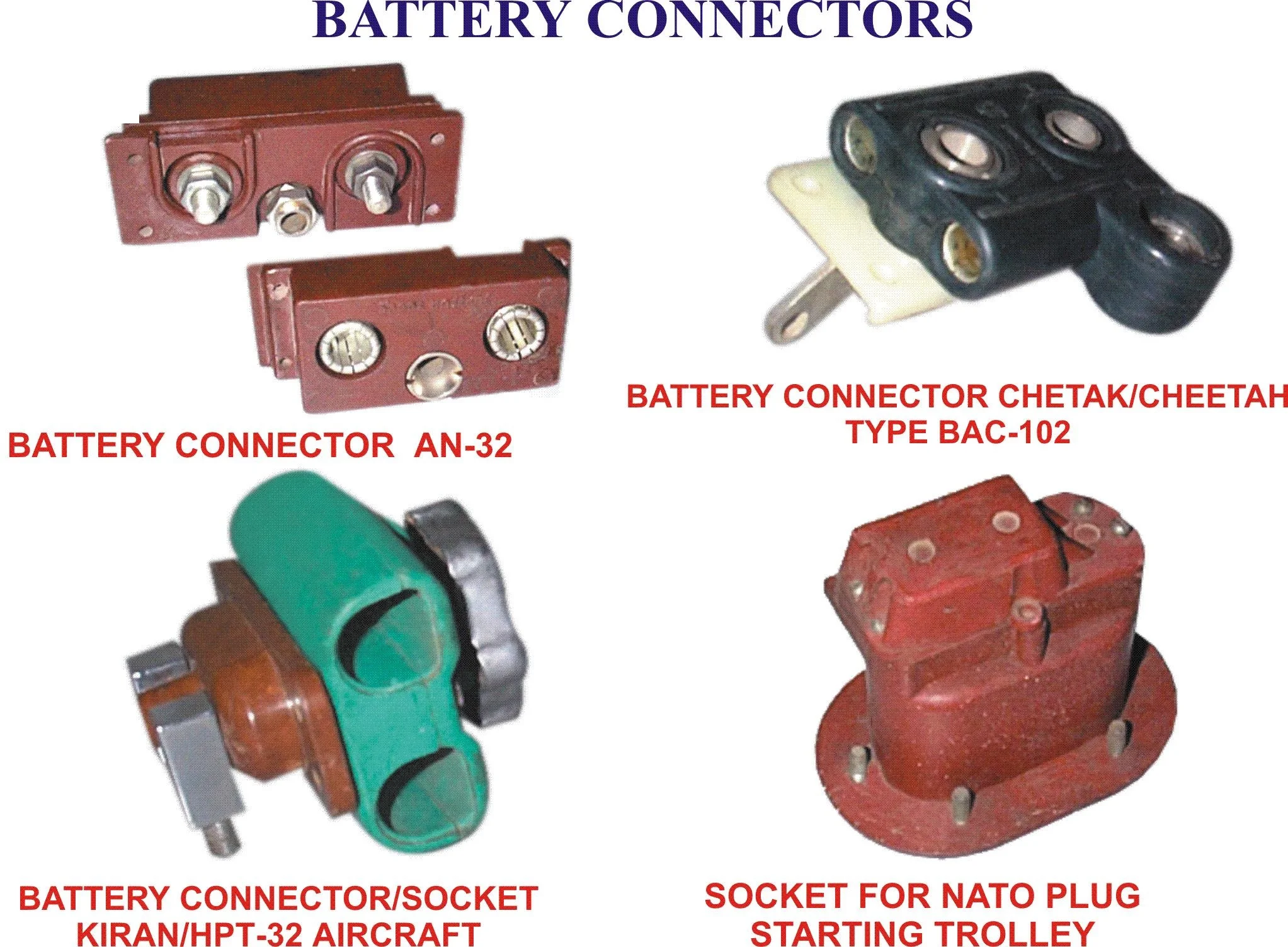 High Quality Aviation Aircraft Battery Connector And Sockets - Buy ...