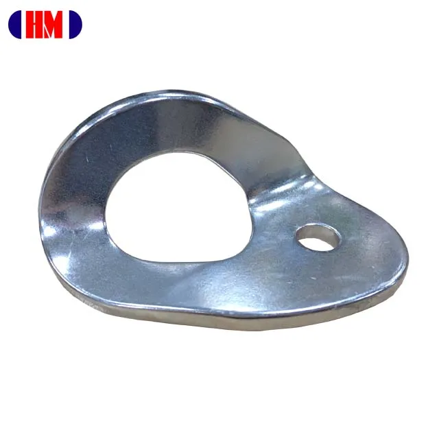 A765 Aluminum Climbing Bolt Eye 8mm 15kn Anchor Hanger Mountaineering ...