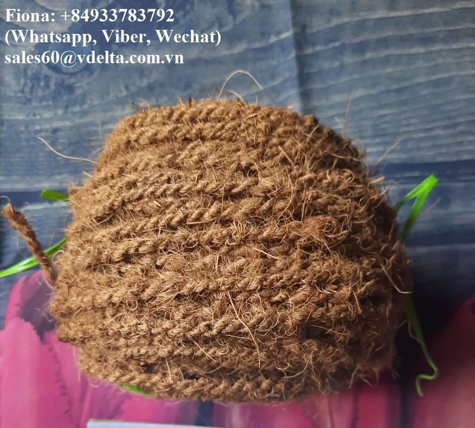 COCONUT FIBER ROPE - Durable and Versatile Solutions