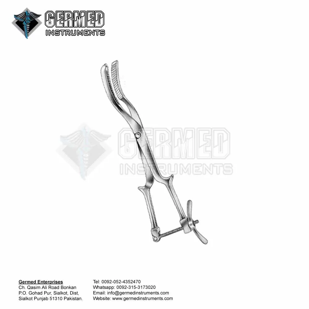 Stainless Steel Simpson Luikart Obsteterical Forceps 36cm / Simpson ...