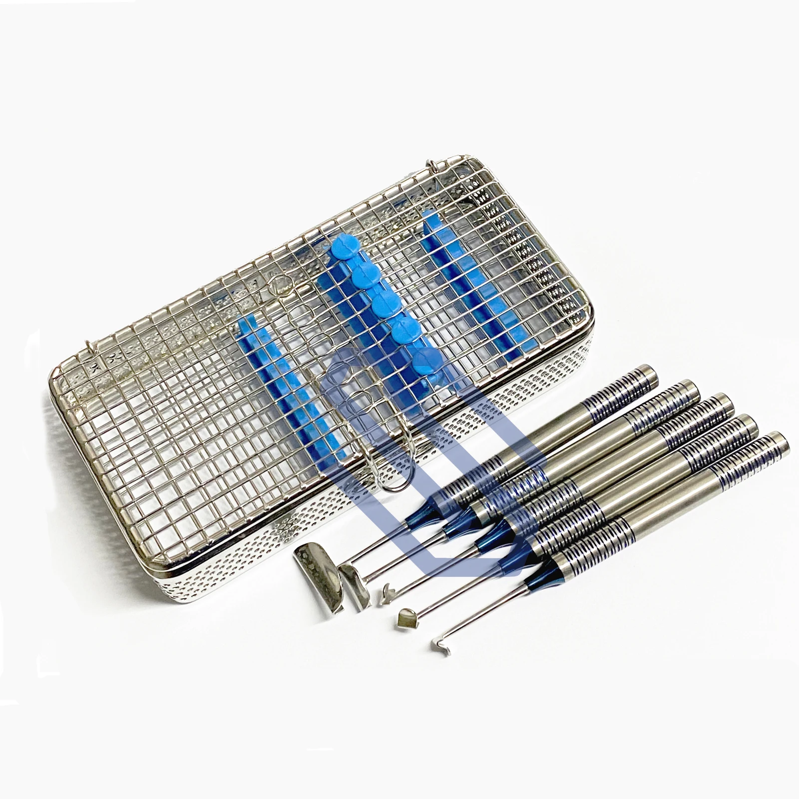 PRF Lingual Tissue Flap Surgery Implant Instruments Dental