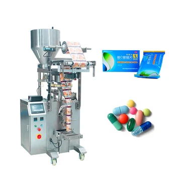 Automatic Sachets Medicine Pill Capsule Packing Machine - Buy Pill ...