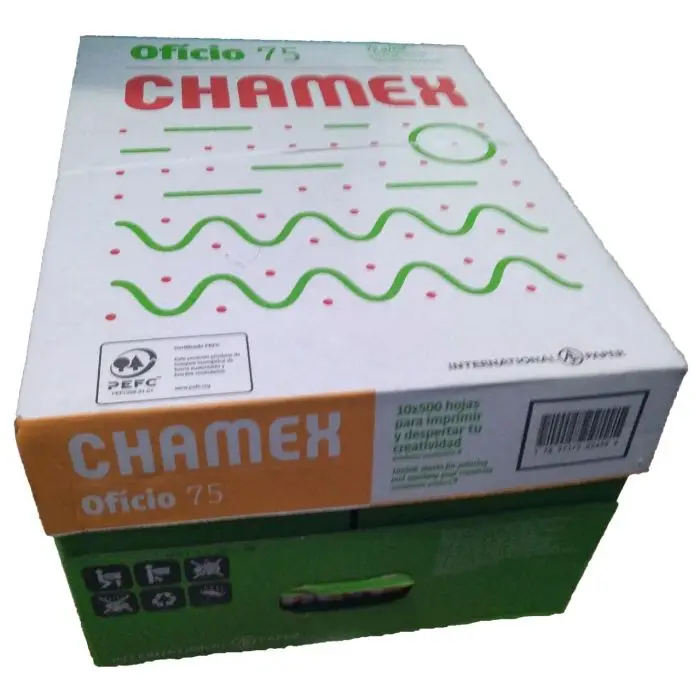 Copy Laser Paper A4 80gsm 75 Gsm 70gsm Chamex multipurpose Chamex A4 copy-laser-paper-a4-80gsm-75-gsm-70gsm-chamex-multipurpose-chamex-a4