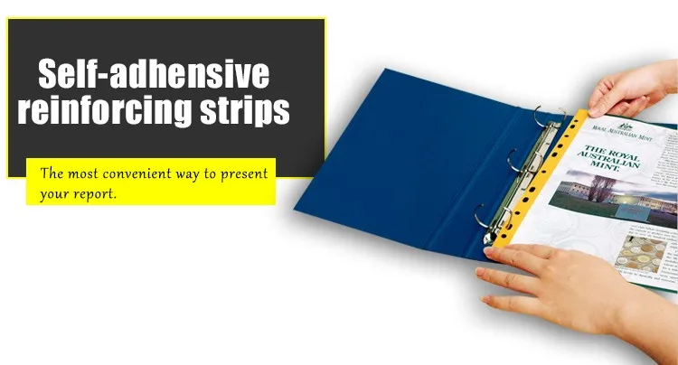 Hole Reinforcement Strips For 2 3 4 Ring Binders - Buy Strong Adhesive ...