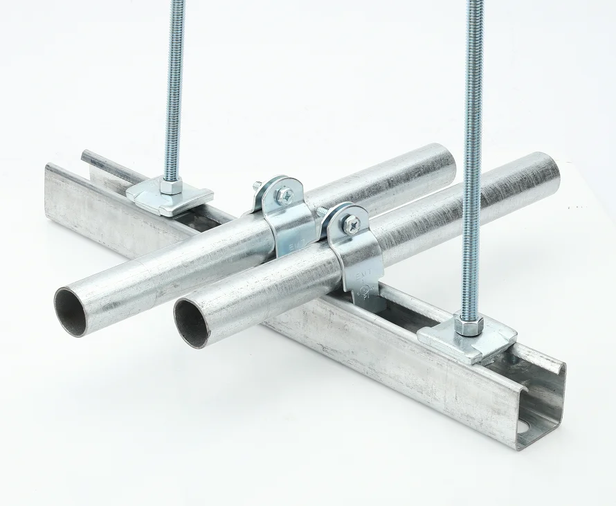 HDG Unistrut Back to Back Channel 3-1/4" Combination Strut Channel
