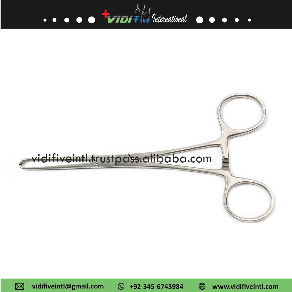 Kelly Hemostatic Forceps Locking Surgical Clamp Artery Forceps Kelly ...