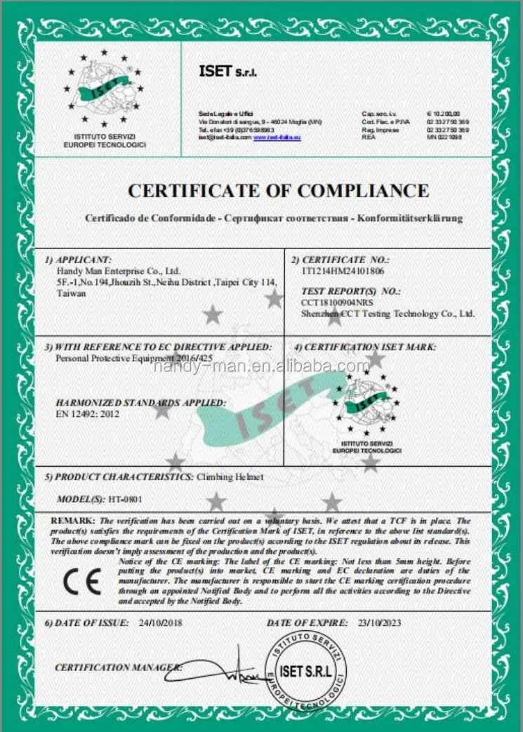 Ce Uiaa Certified Safe High Quality Pp Rock Climbing Helmet - Buy ...