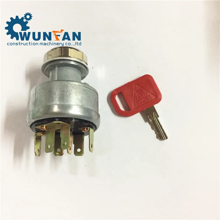 John Deere Excavator Ignition Switch Supplier - AT195301