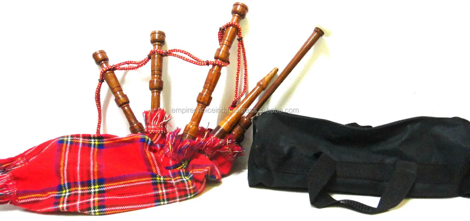 Bagpipe Soft Carry Case - Durable & Lightweight Protection