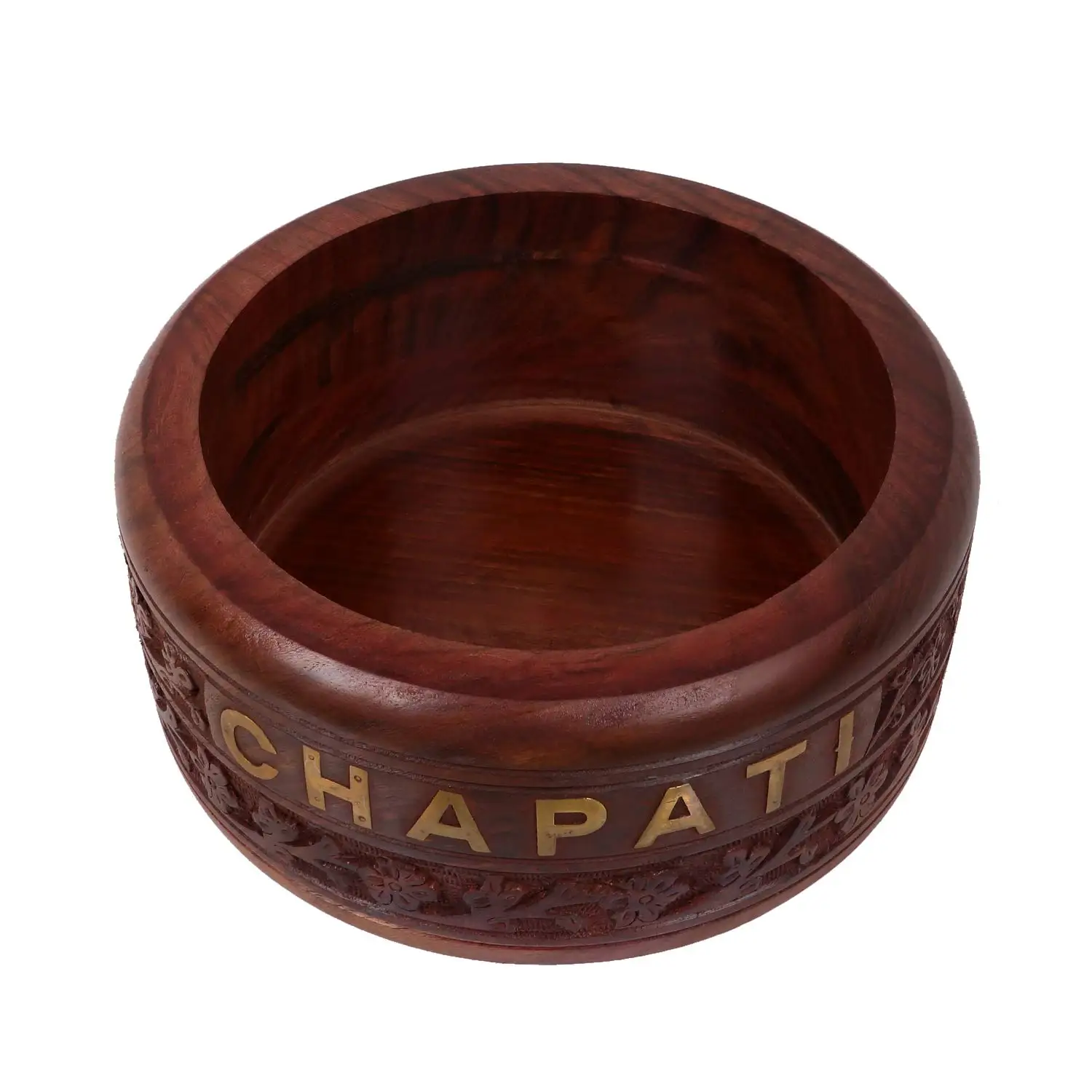 Customized Classic Stylish Wood Roti Box - Perfect for Kitchen Decor