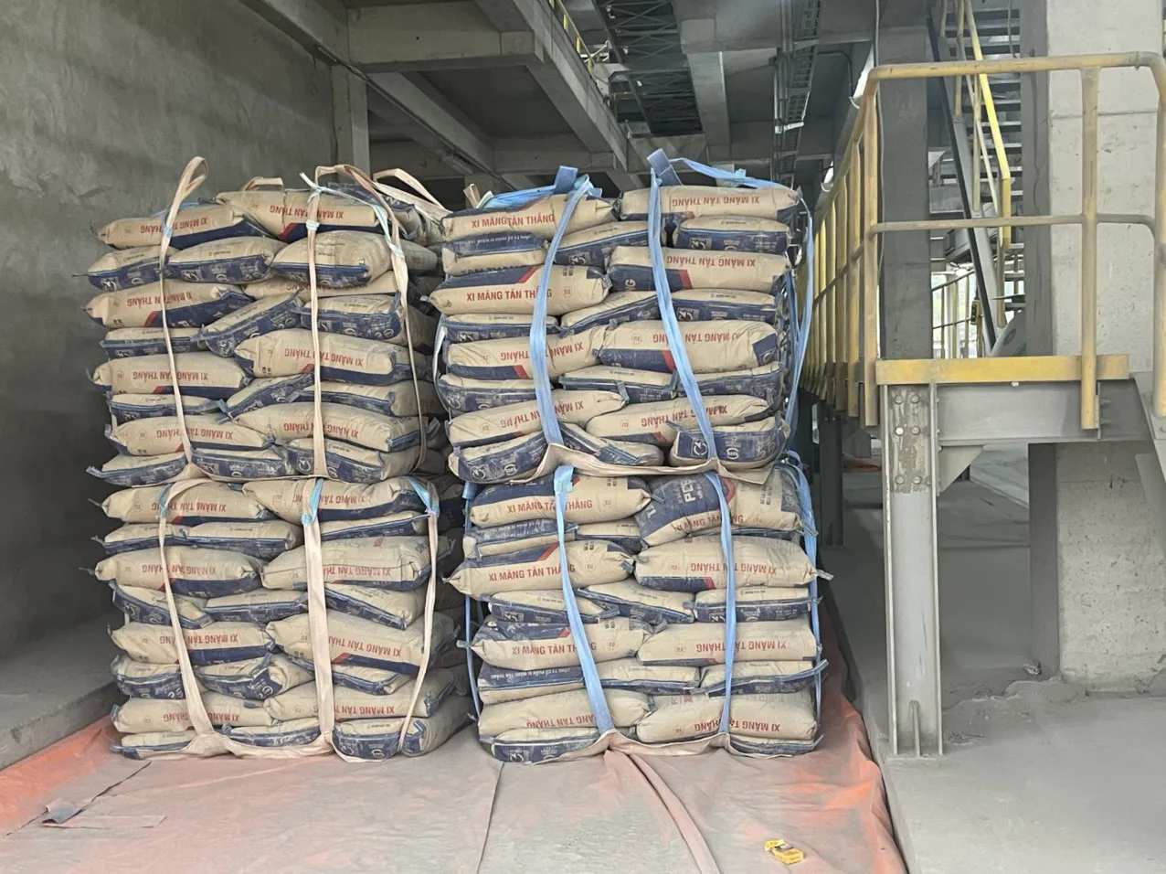 Cheap Price 50 Kg Bag Cement Cem Ii 42.5n For Export Manufacture Direct ...