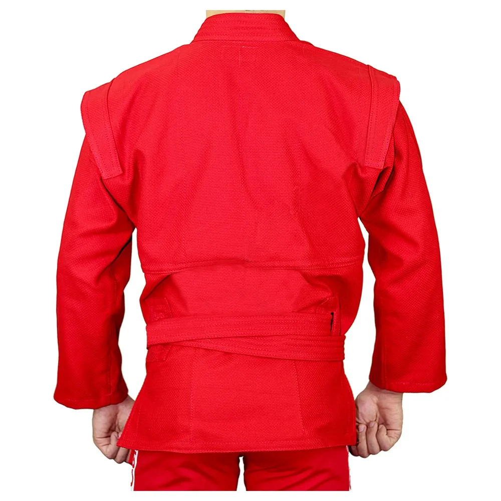 Kimono Sambo Jacket Russian Gi - Buy Russian Sambo Jacket Martial Arts ...