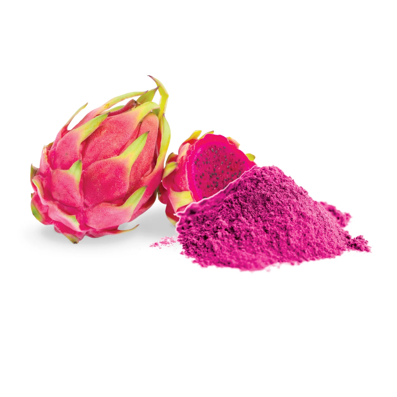 Freeze Dried Dragonfruit - Premium Pink Pitaya Extract