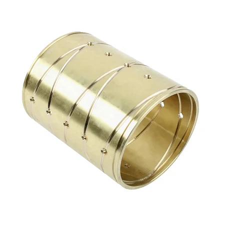 Top Selling 2022 Bimetallic Bushes Truck Parts Custom Made Gold Plated ...