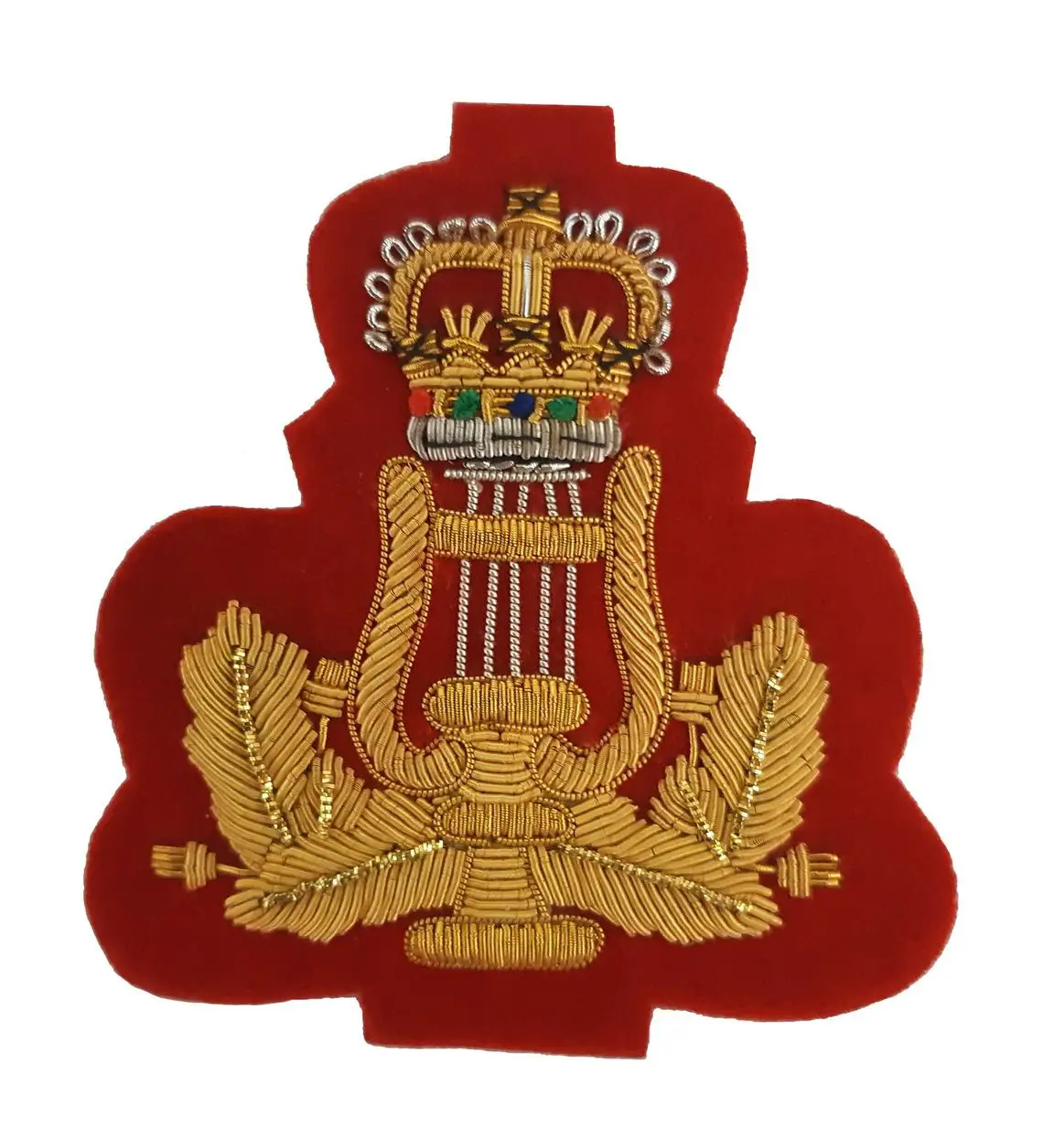 Superintending Clerk and Regimental Sergeant Major Rank Badge British