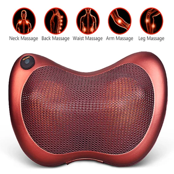 Wireless Remote Control Cervical Vertebra Massager