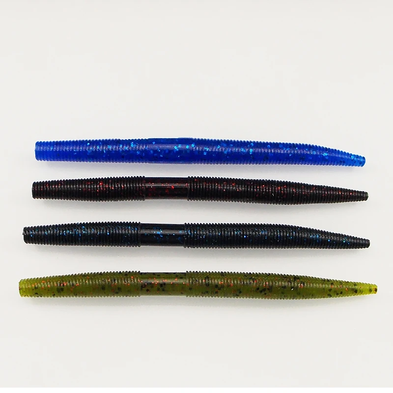Esfishing Stick Bait Worm Senko 135mm 7g Wholesale Baits Plastic Worms ...