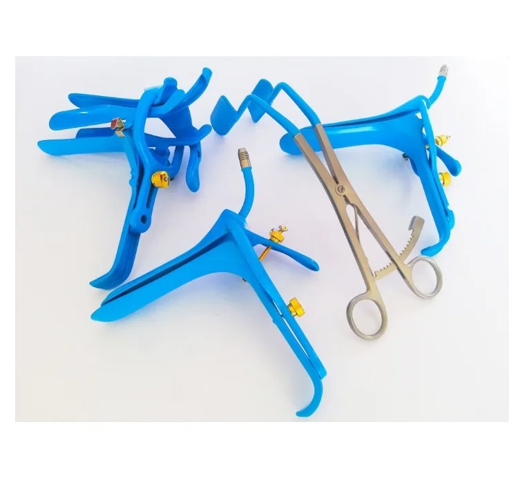 Cusco Lletz/leep/gyn Vaginal Speculum Blue Electrosurgical Insulated ...