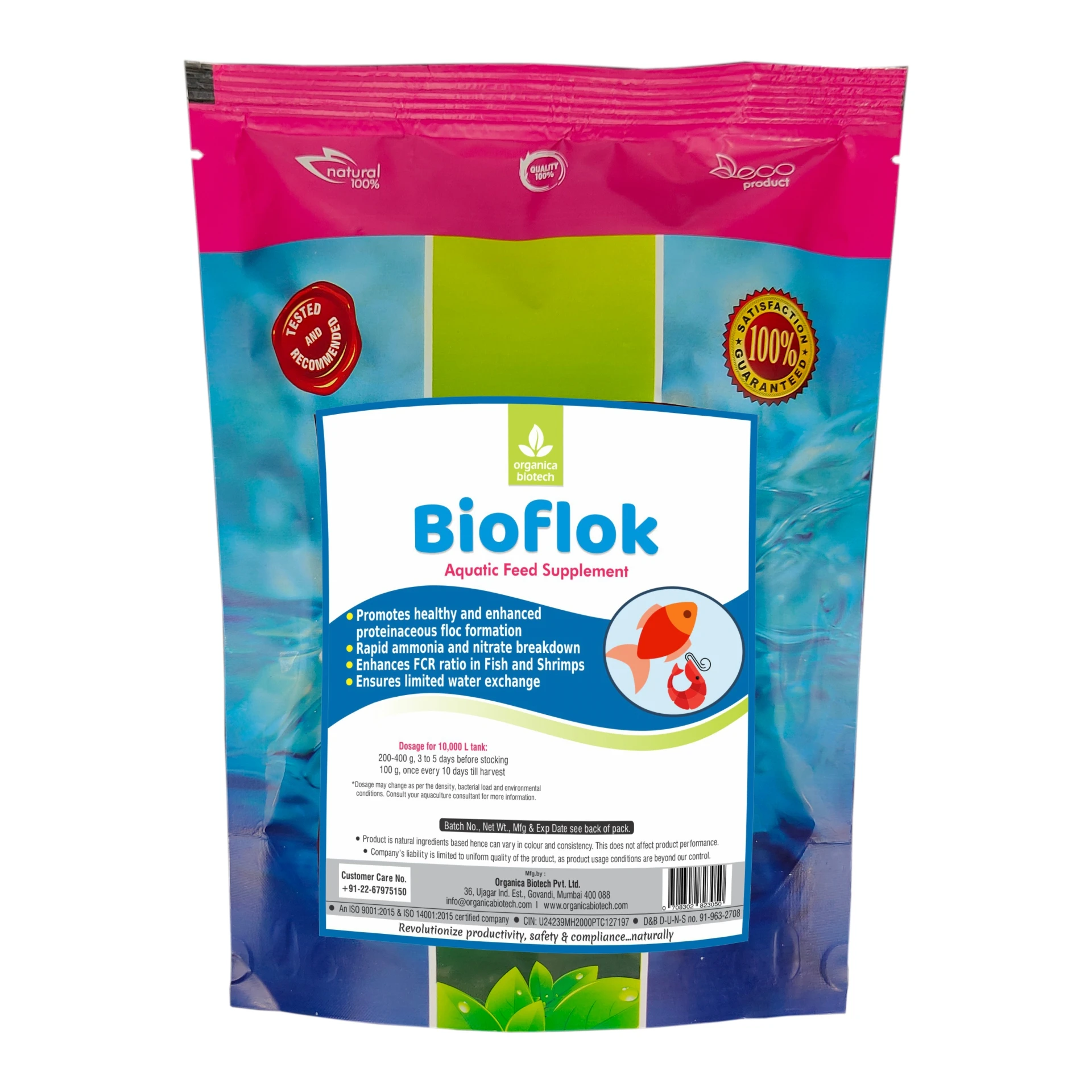 Jual Bioflok - probiotik bioflok untuk ikan (pakan ikan) - Organica ...