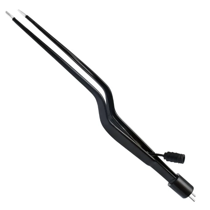 Non-stick Tip Irrigation Bipolar Forceps for Suction Hose