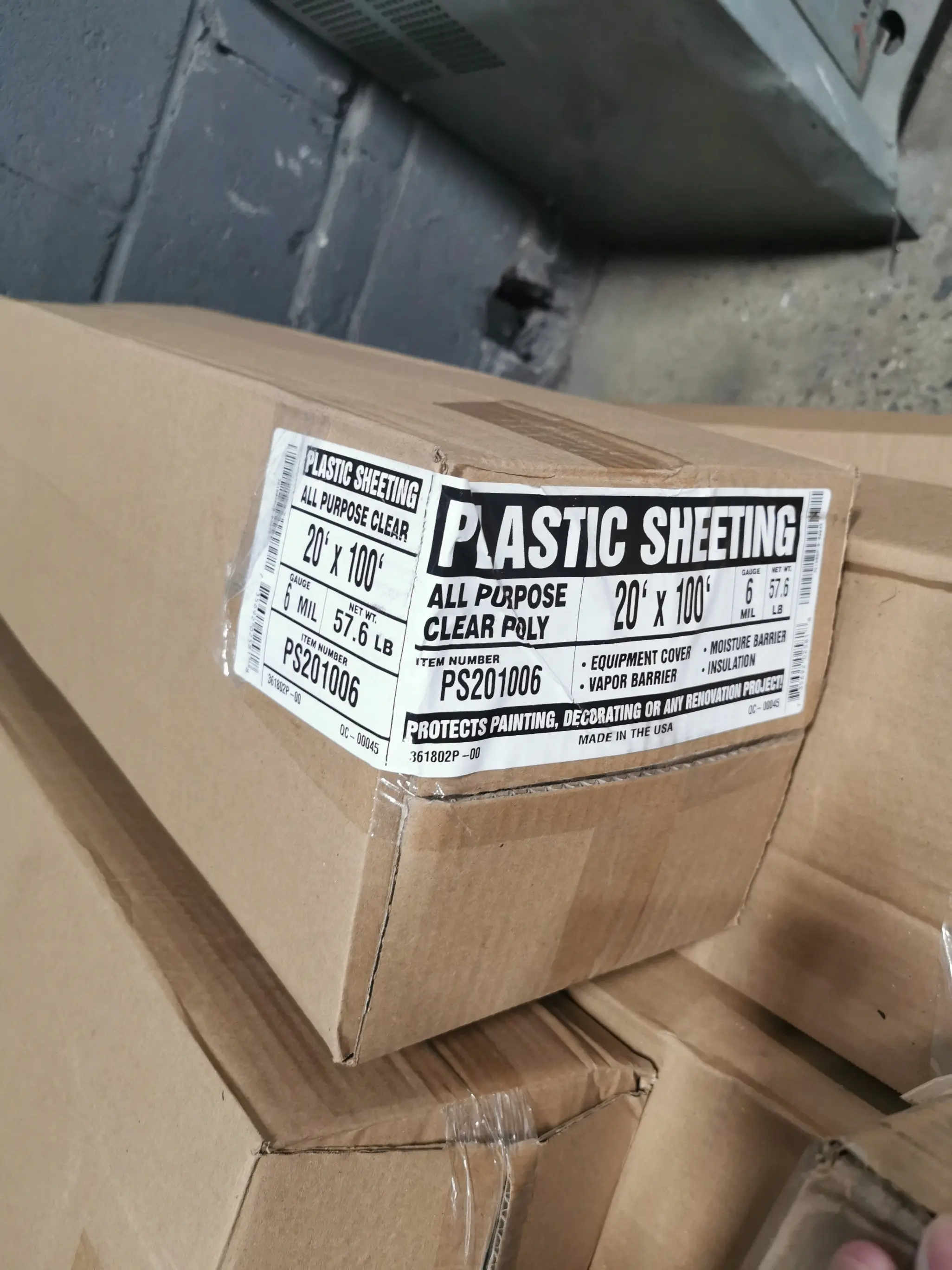 Builders Film - Durable Polythene Sheeting for Construction