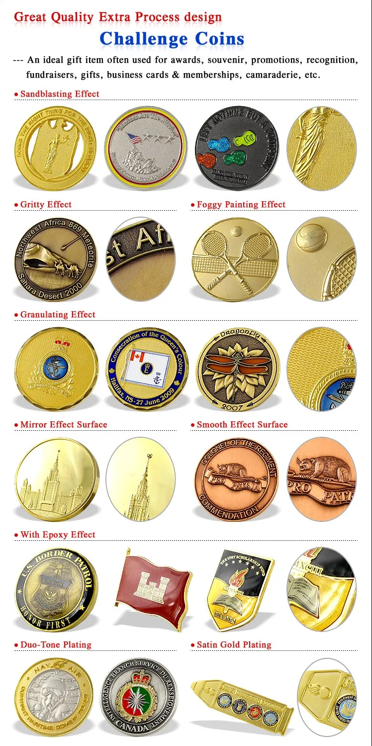 Stamping Gold Coin Inside Hole Customized Soft Enamel Coins - Buy ...