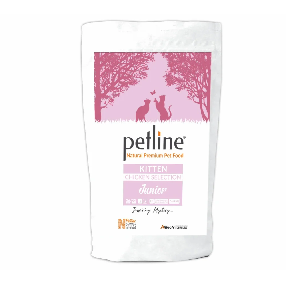Petline Dog Food Premium Puppy Food Natural Lamb Calpan Pet Food 3 Kg ...