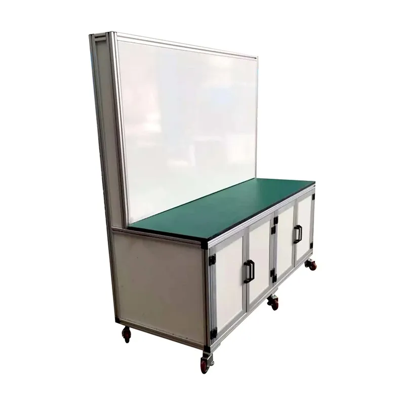 Antistatik Meja Mudah Perakitan Anti-static Light Duty Aluminium Meja ...