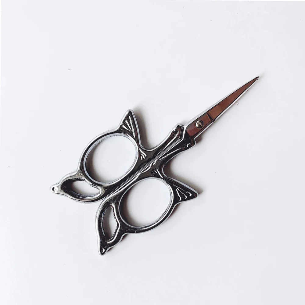 Butterfly Style Stainless Steel Scissors Butterfly Sewing Shears DIY ...