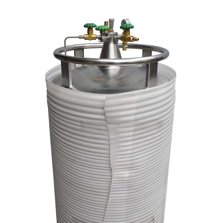 150L ISO Standard Cryogenic Liquid Nitrogen Tanks for Sale