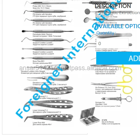 Transbuccal System Transbuccal Trocar System - Buy Steel Transbuccal ...