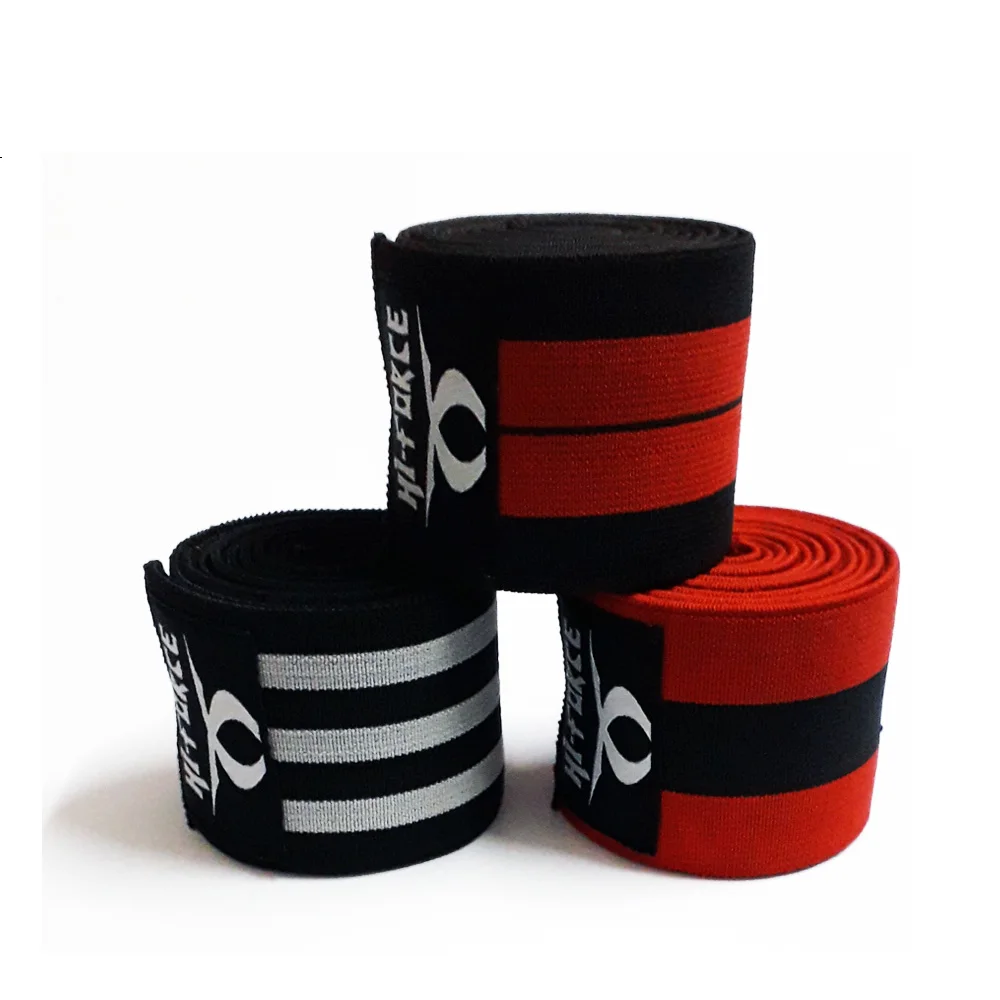 High Quality Adjustable Heavy Duty Knee Wrap For Cross Training Wods ...