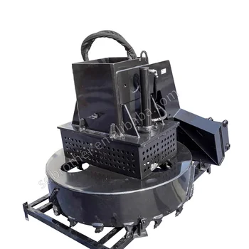Skid Loader Attachment Manhole Saw,Manhole Planer - Buy Manhole Saw ...