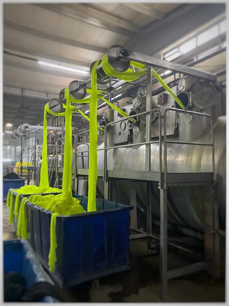 Soft Flow Dyeing Machine - High Temperature & Low Liquor Ratio