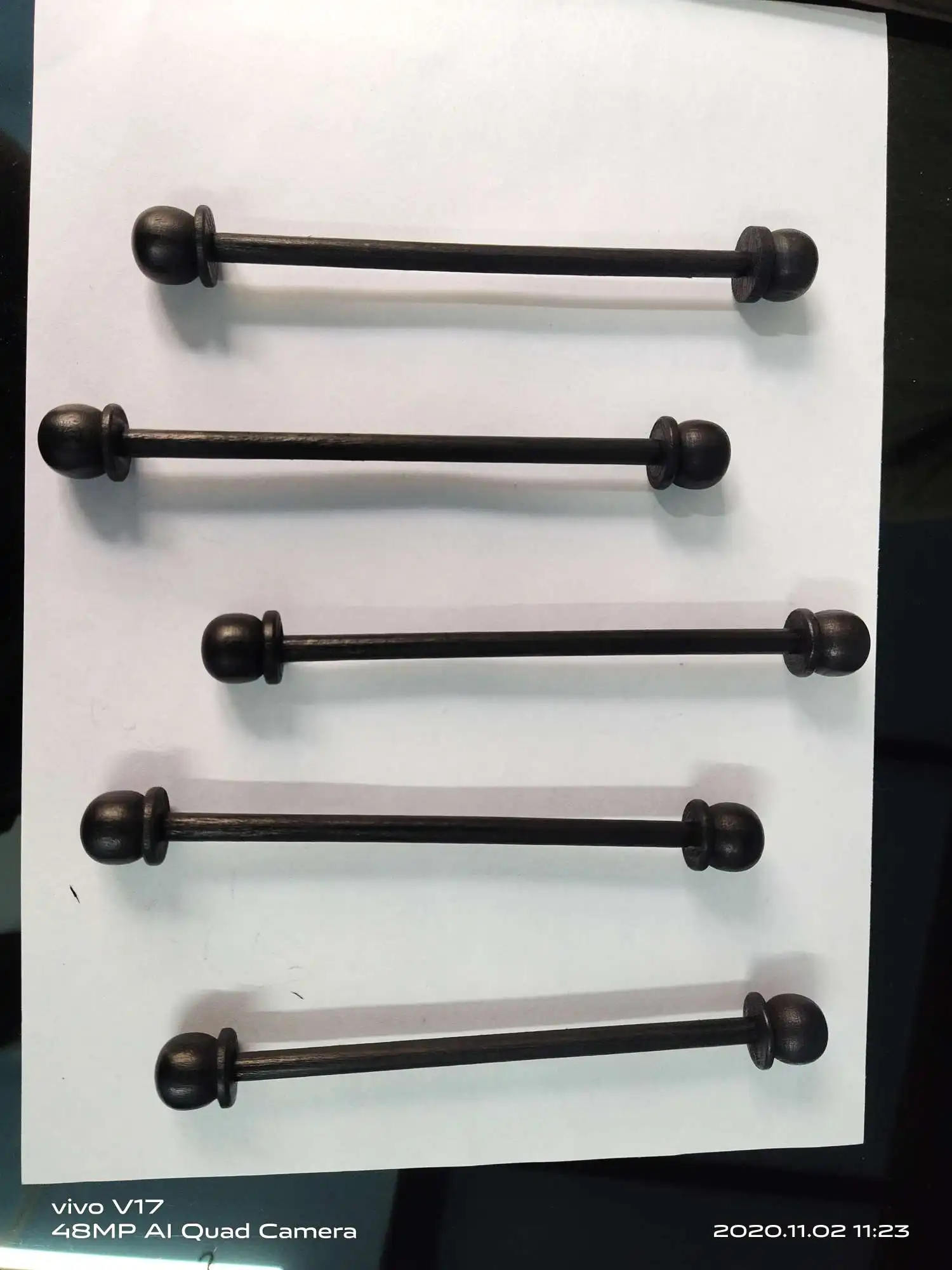 Scroll Rod for Invitations - Elegant Wedding Decor