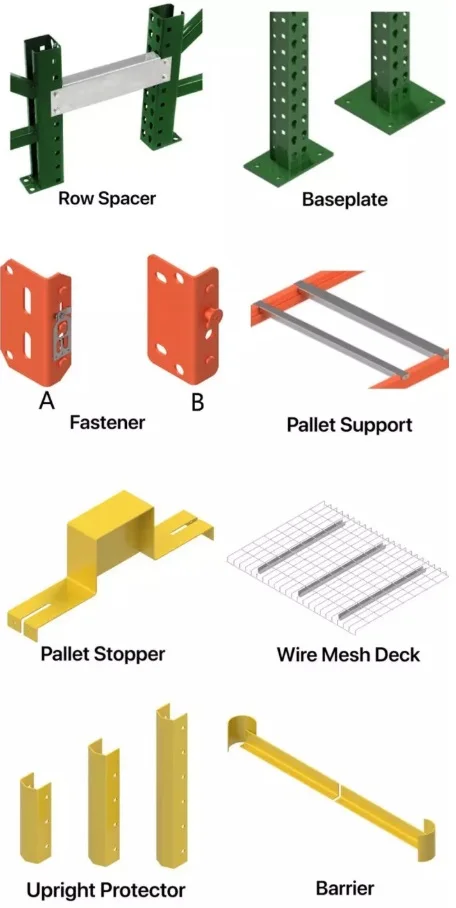 Heavy Duty Bhd Teardrop Pallet Rack From Vietnam Manufacturer Stacking ...