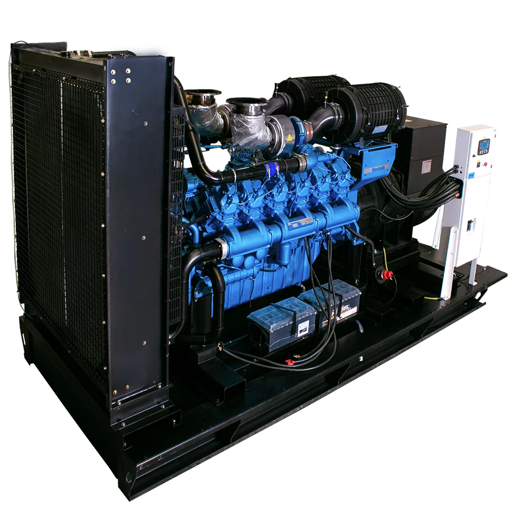 550kva Diesel Generator Diesel Generator Alternator Ats Cb Canopy ...