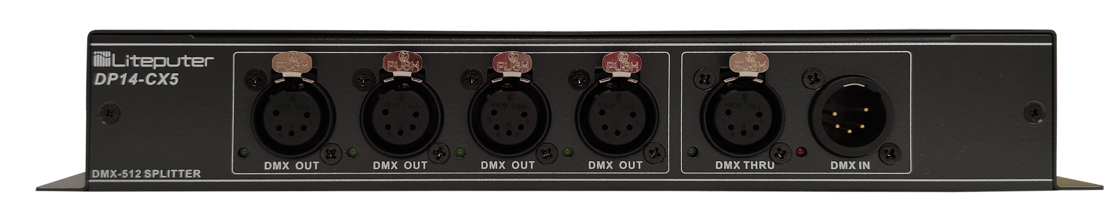 4 Channel DMX Splitter - Reliable Lighting Solutions